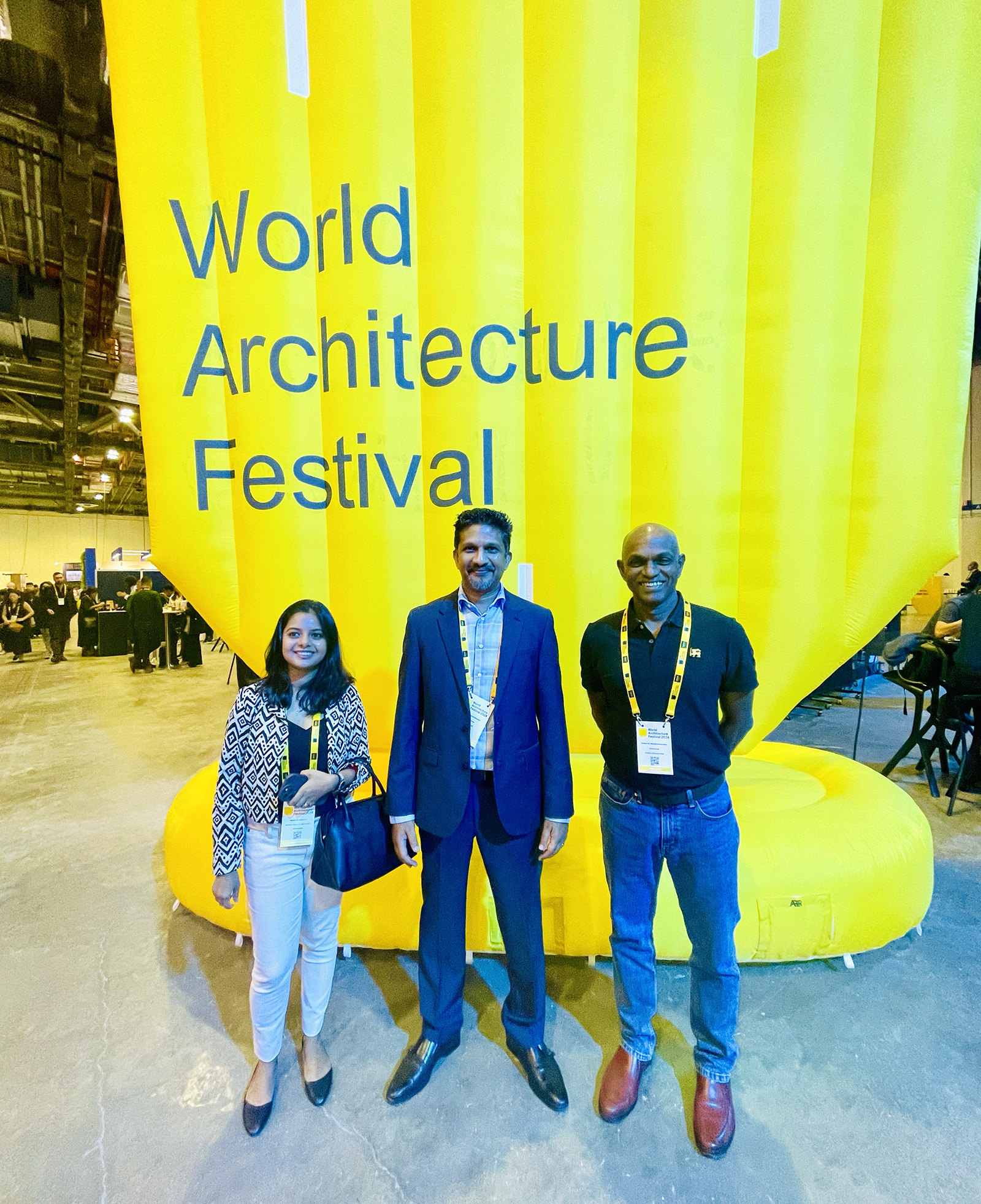 DesignOne at World Architecture Festival 2024 Finalist